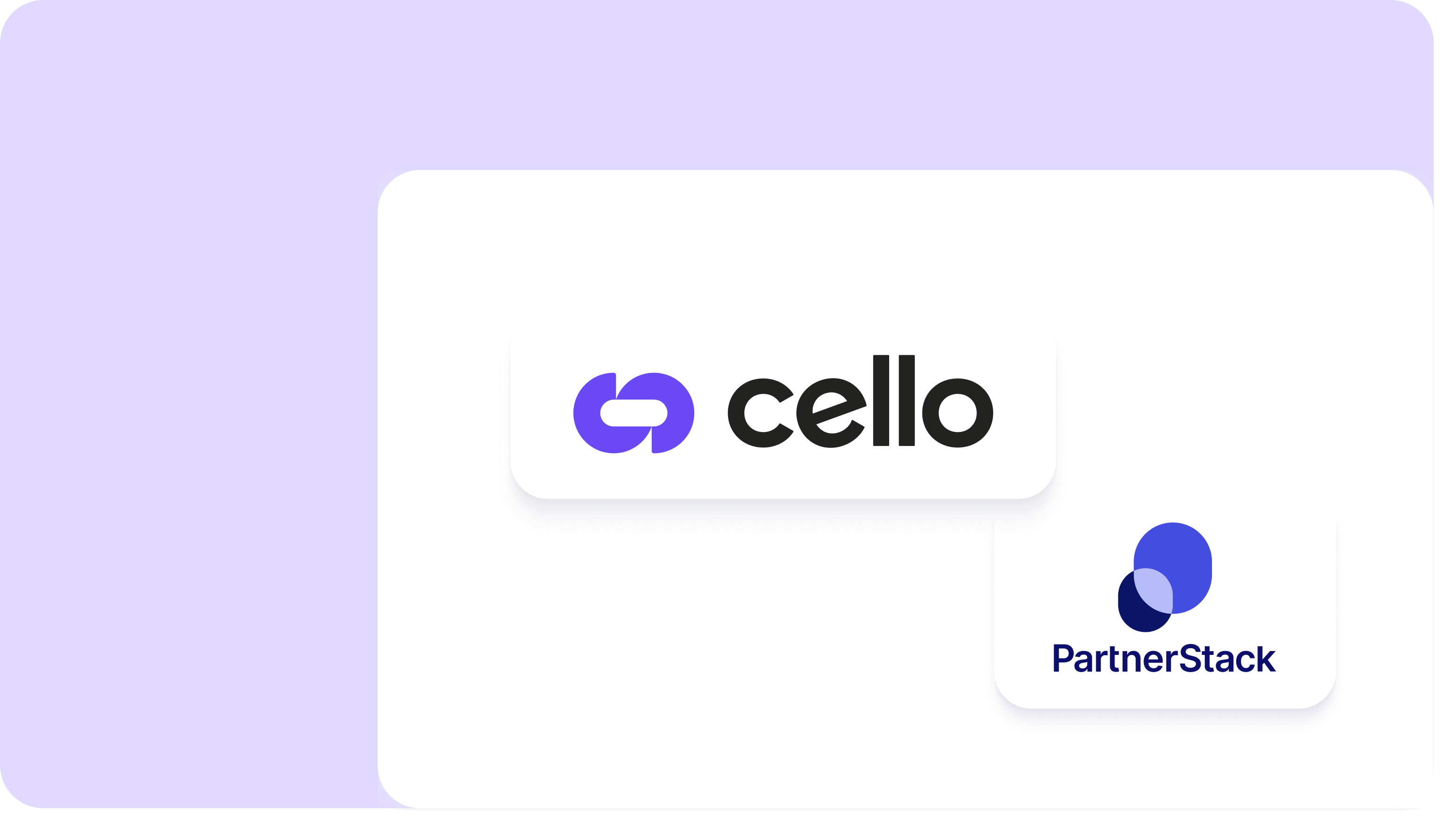 Best PartnerStack Alternative for User & Partner Referral Program | Cello